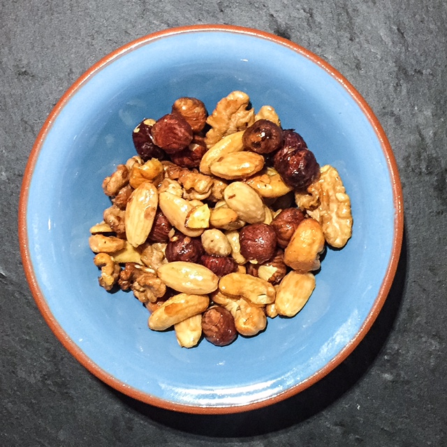 Sweet and Salty Nuts – The Food Obsessive